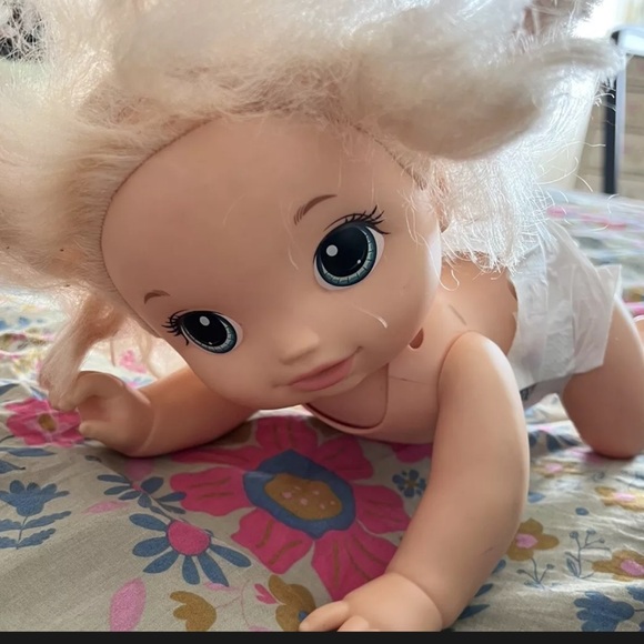 Toys | Crawling Baby Alive Doll | Poshmark